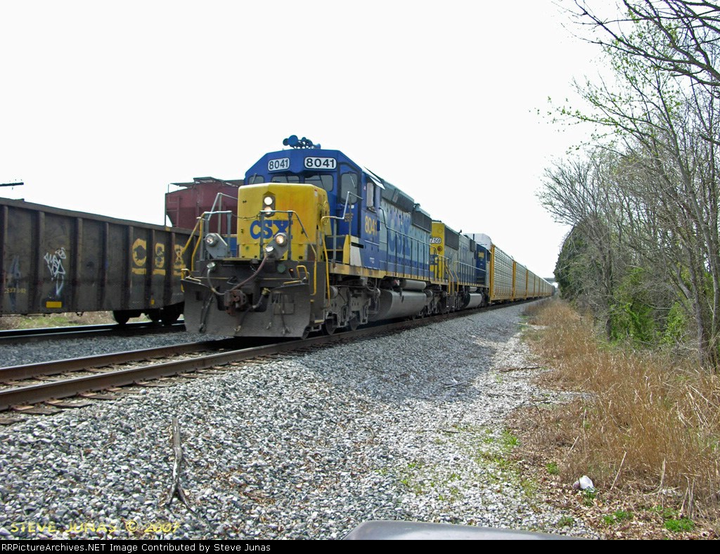 CSX 8041,8759